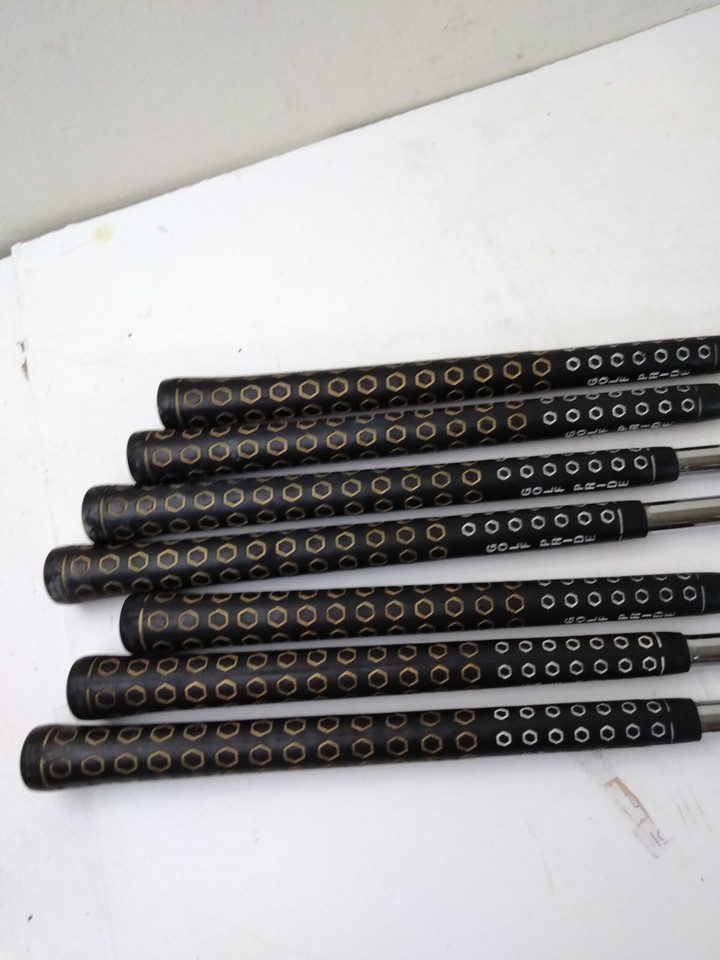 Ben Hogan Edge Forged GS 3-9 Iron Set RH Steel Shaft Stiff Flex | eBay