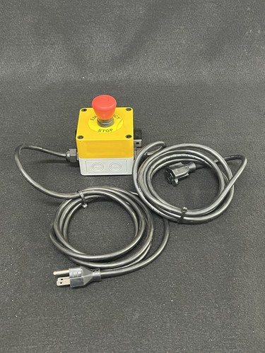Dorner 75M-ES-1 Push/Pull Emergency Stop Button 110v | eBay