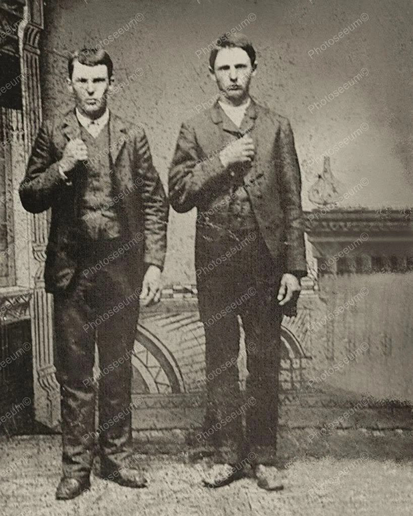 Frank And Jesse James