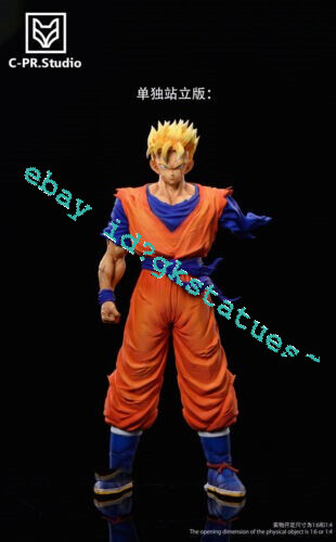 CPR Studio Dragon Ball Future Gohan Resin Statue In Stock 1/4 Scale ...