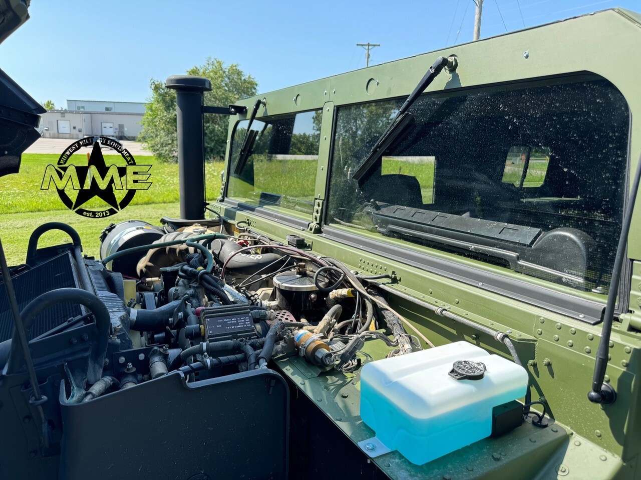 2006 Am General M1152 Turbocharged HMMWV With A/C | eBay