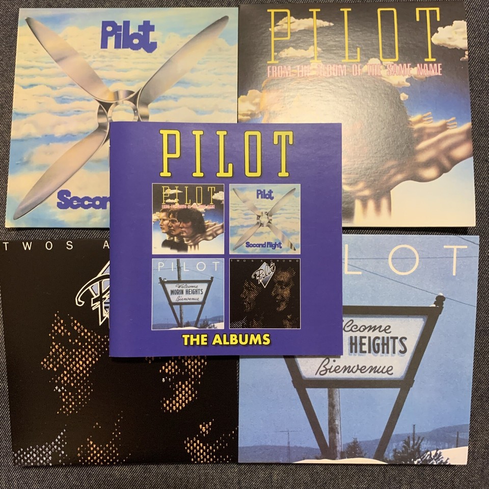 Pilot Albums The 4 CD Box Set QGLAMBOX 177 UK | eBay