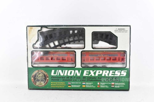 Petit Train Vintage Union Express 2.7 MT Électrique Vintage | eBay