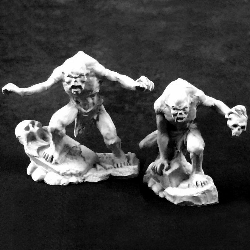 Reaper Dark Heaven Legends 03716 Ghouls Undead Monster Ghast Crypt ...