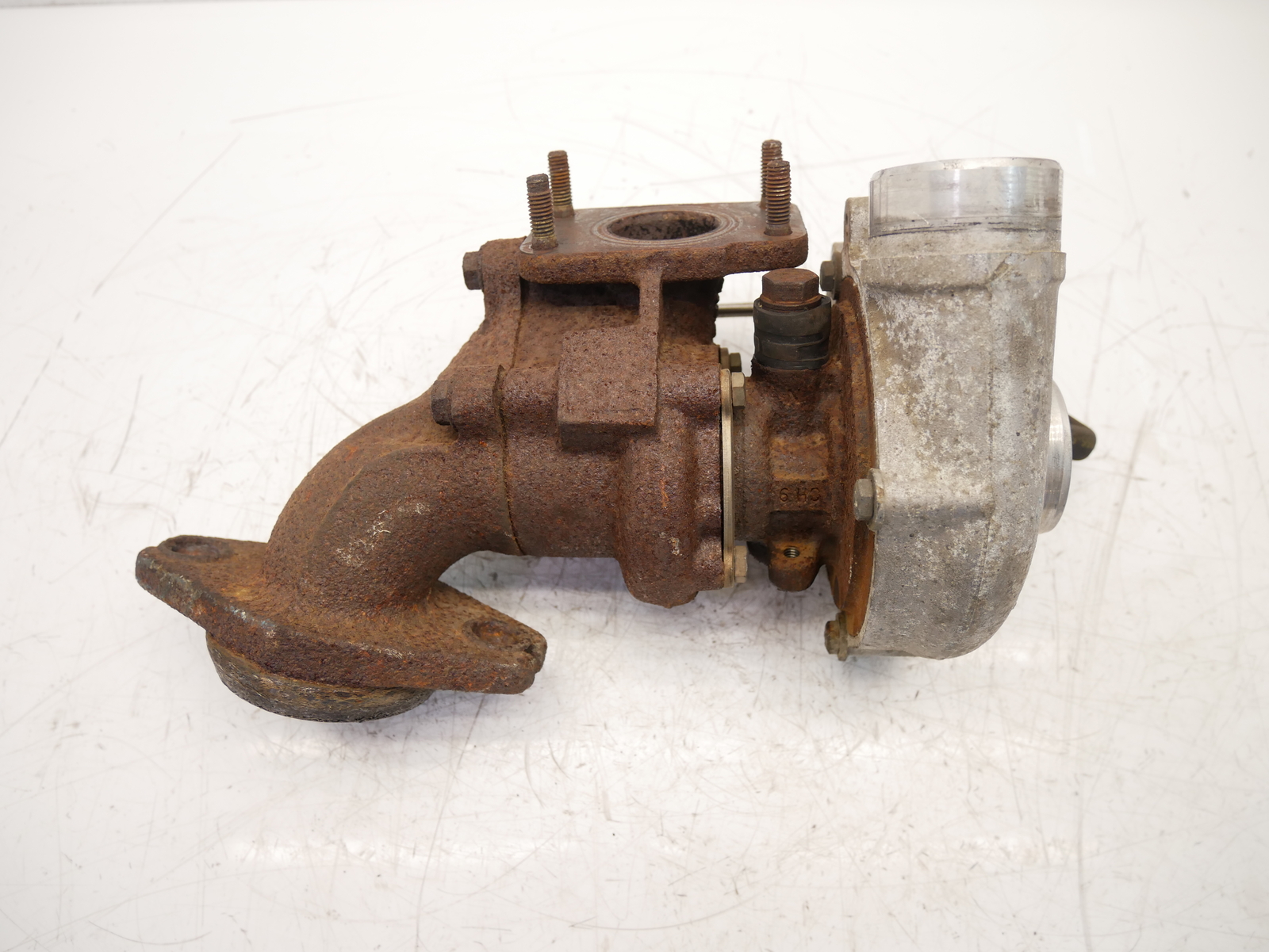 Turbocharger for 2005 Iveco Daily MK3 2.3 D Diesel F1AE0481B 116HP | eBay