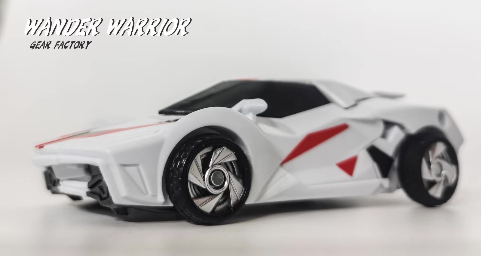 In stock！NEW APC TOYS Gear Factory TFP Wander Warrior Action Figure ...