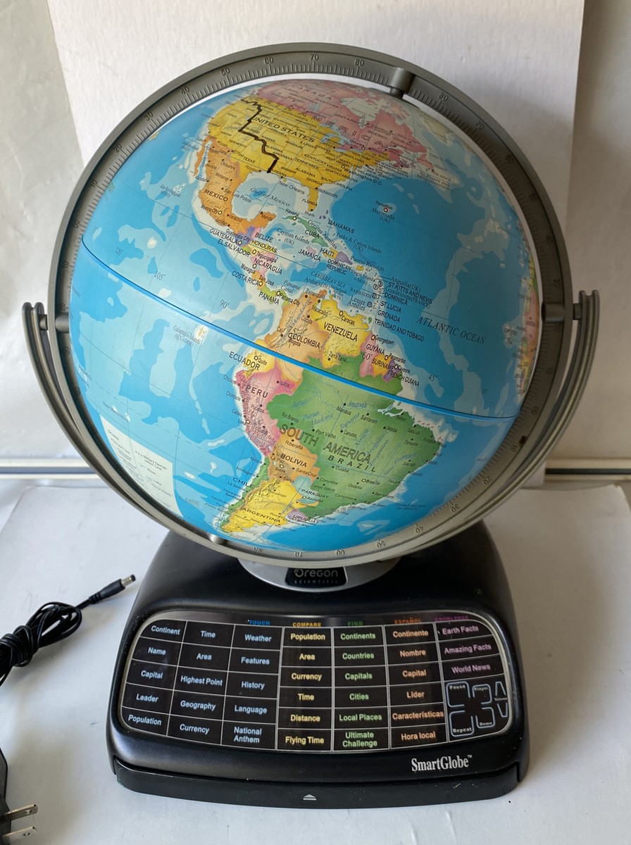 Oregon Scientific Educational Globes Oregon Scientific World Map