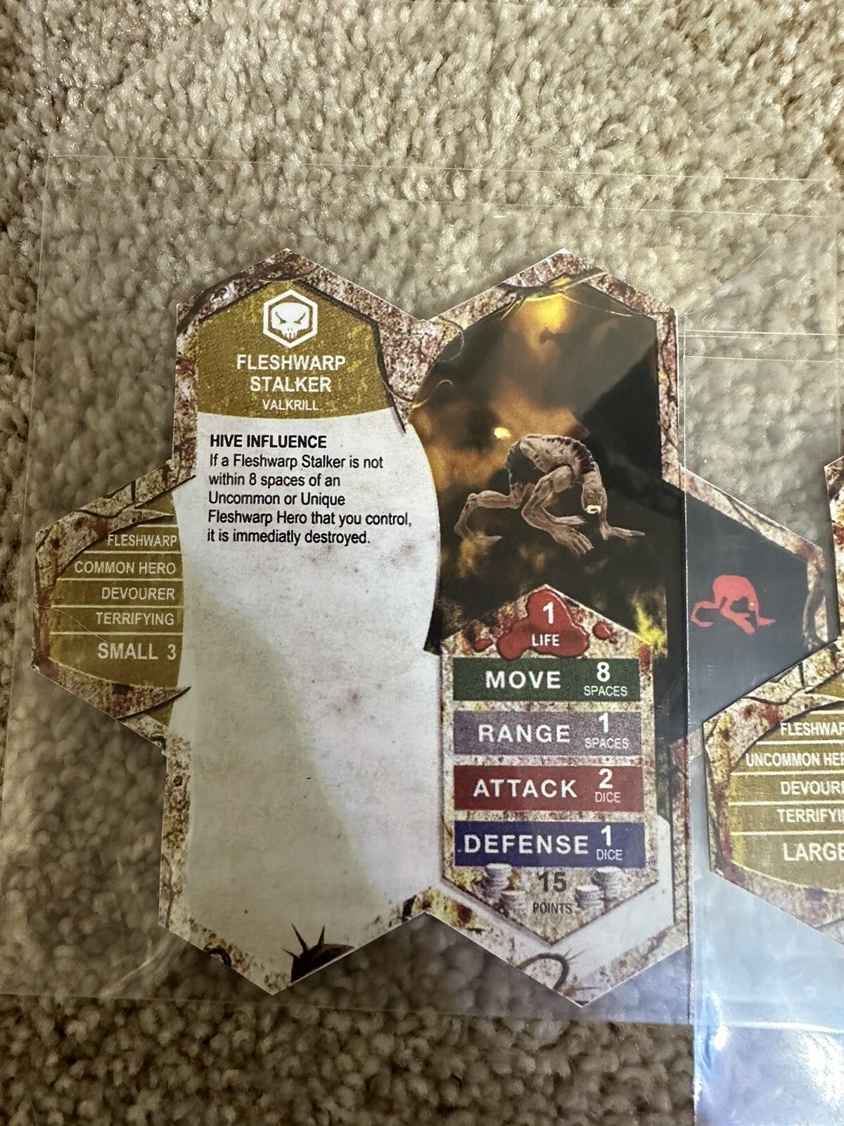 Heroscape Fleshwarp Lot Valkrill Figures & Cards - Customs | eBay