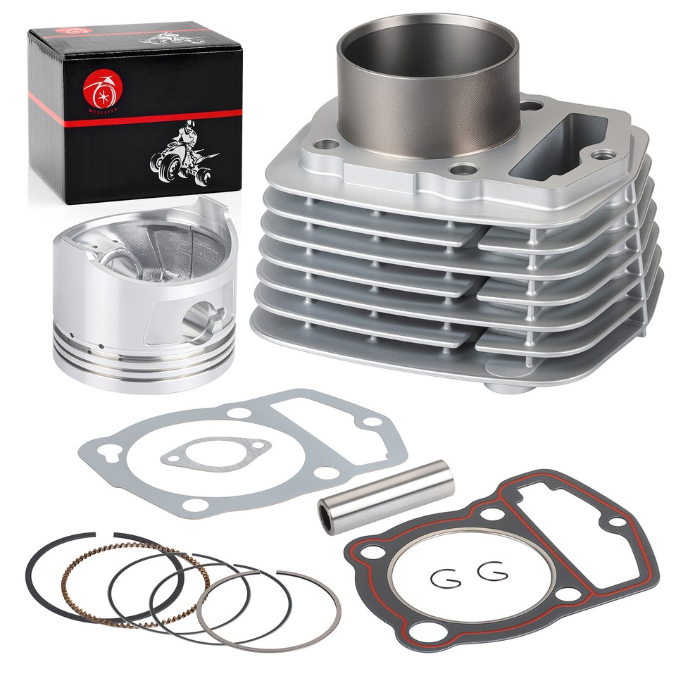 Cylinder Piston Kit w/ Gasket For Honda XR200 80-84 / XR200R 1981-1983 ...