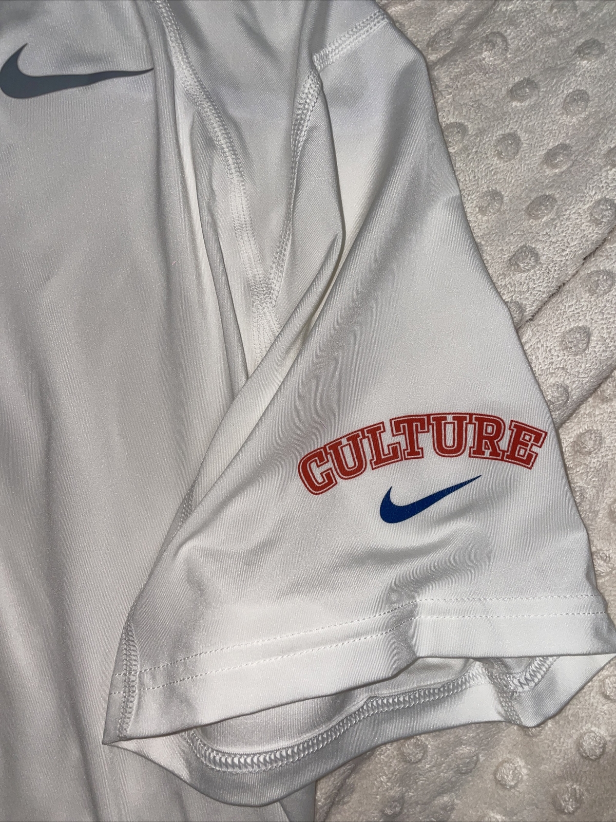 Nike EYBL white Compression Shirt Size XL | eBay