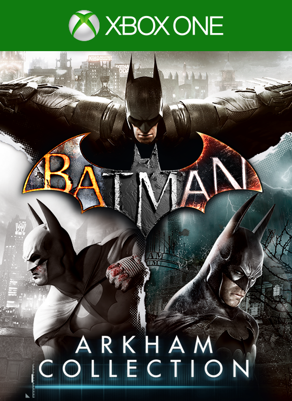 Batman: Arkham Collection (Xbox digital code, please read) | eBay