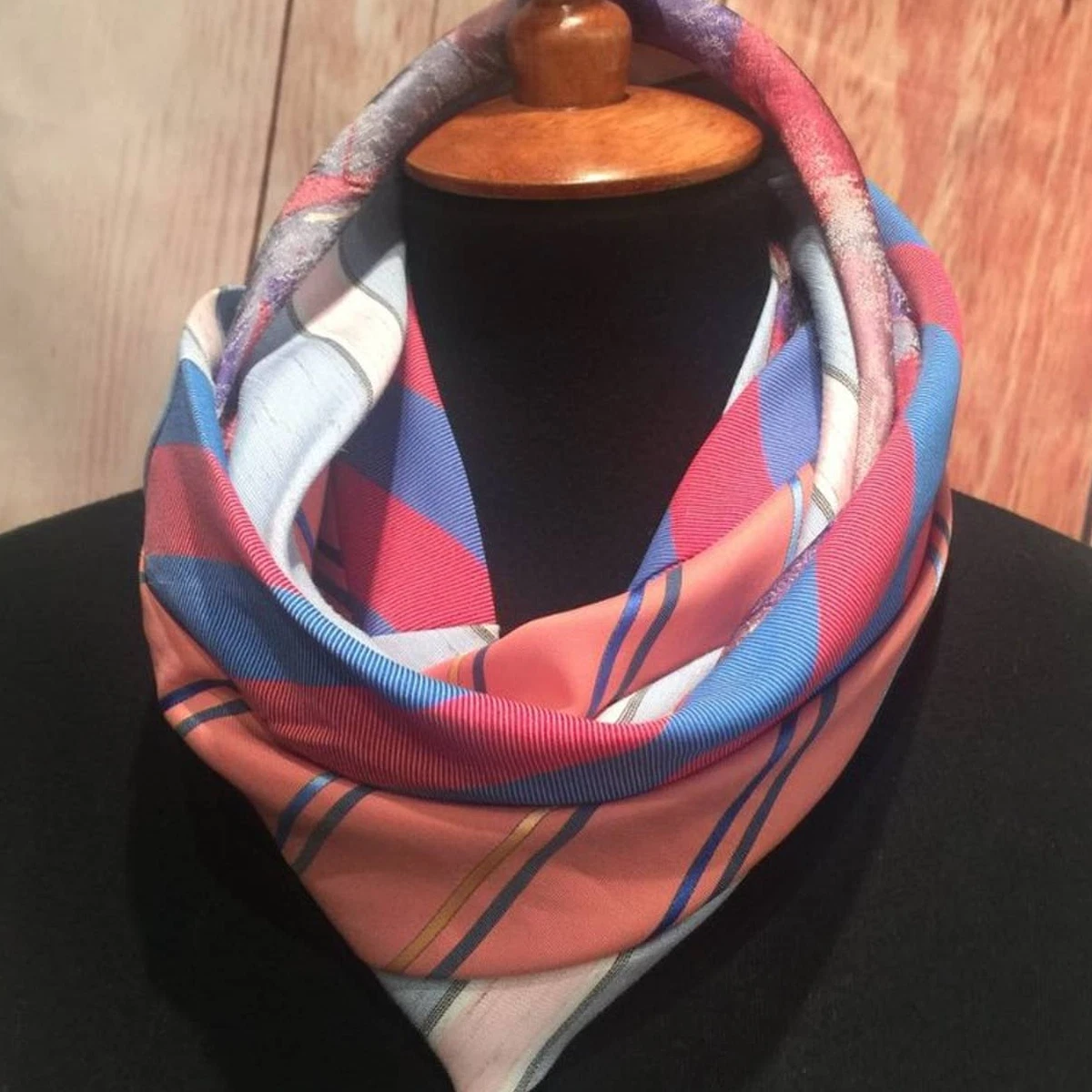 Infinity Scarf How To Tie