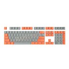 Multi-color Doubleshot Key Cap 104 Keycaps set for Cherry MX Mechanical ...
