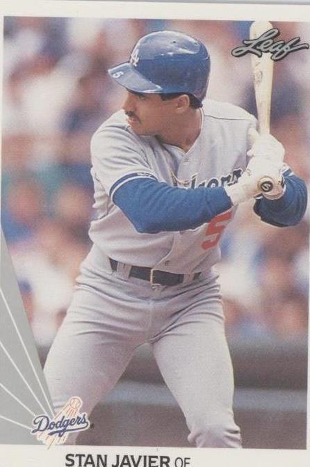 1990 Leaf - Stan Javier #445 for sale online | eBay
