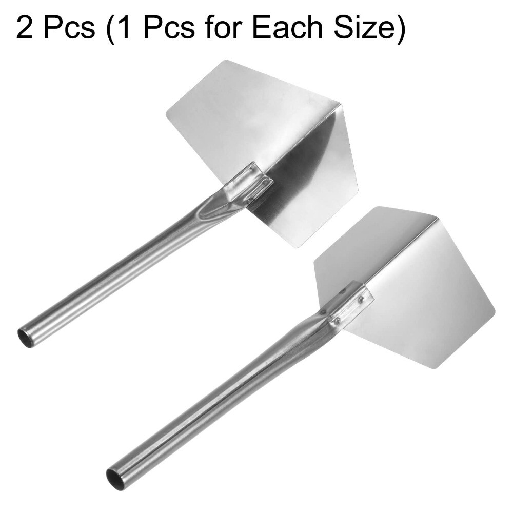 2Pcs Silver Drywall Corner Tool Set External and Internal Corner Trowel ...