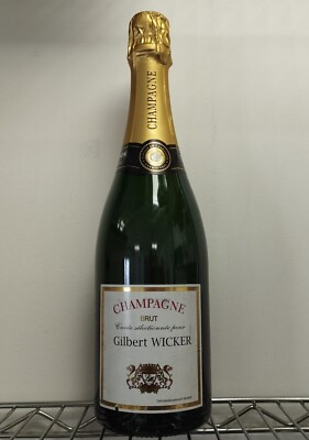 CHAUDRON Champagne BRUT Cuvée sélectionné pour GILBERT WICKER 750 ml | eBay