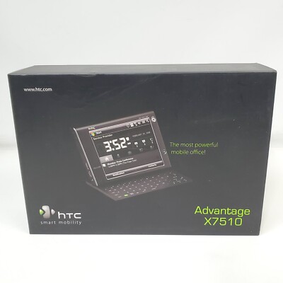 *No Battery* HTC Advantage X7510 99HFC004-00 16GB Windows Pocket PC ...