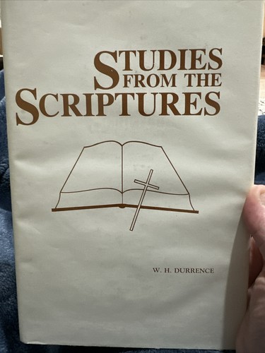 Studies from the Scriptures (First Edition) | eBay