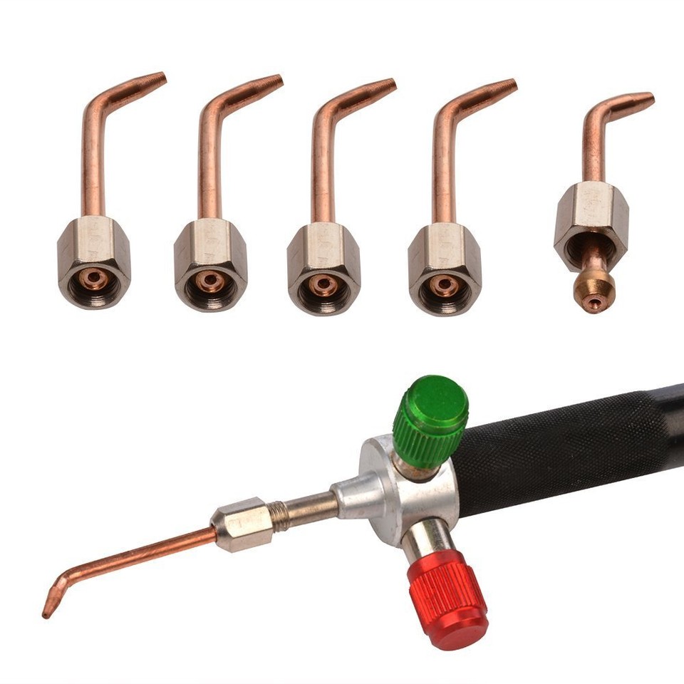 JEWELERS LITTLE TORCH with 5 TIPS FOR SOLDERING & WELDING W/ PROPANE ...