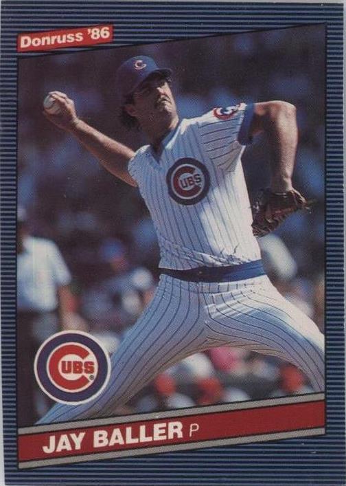 1986 Donruss - Jay Baller #613 (RC) for sale online | eBay