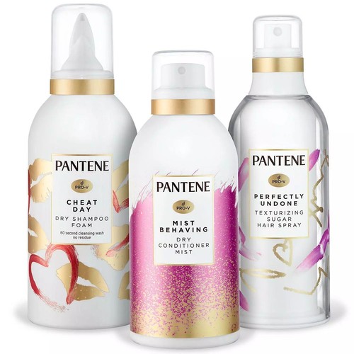 Pantene Dry Shampoo Set Waterless Essentials Collection 3pack ...