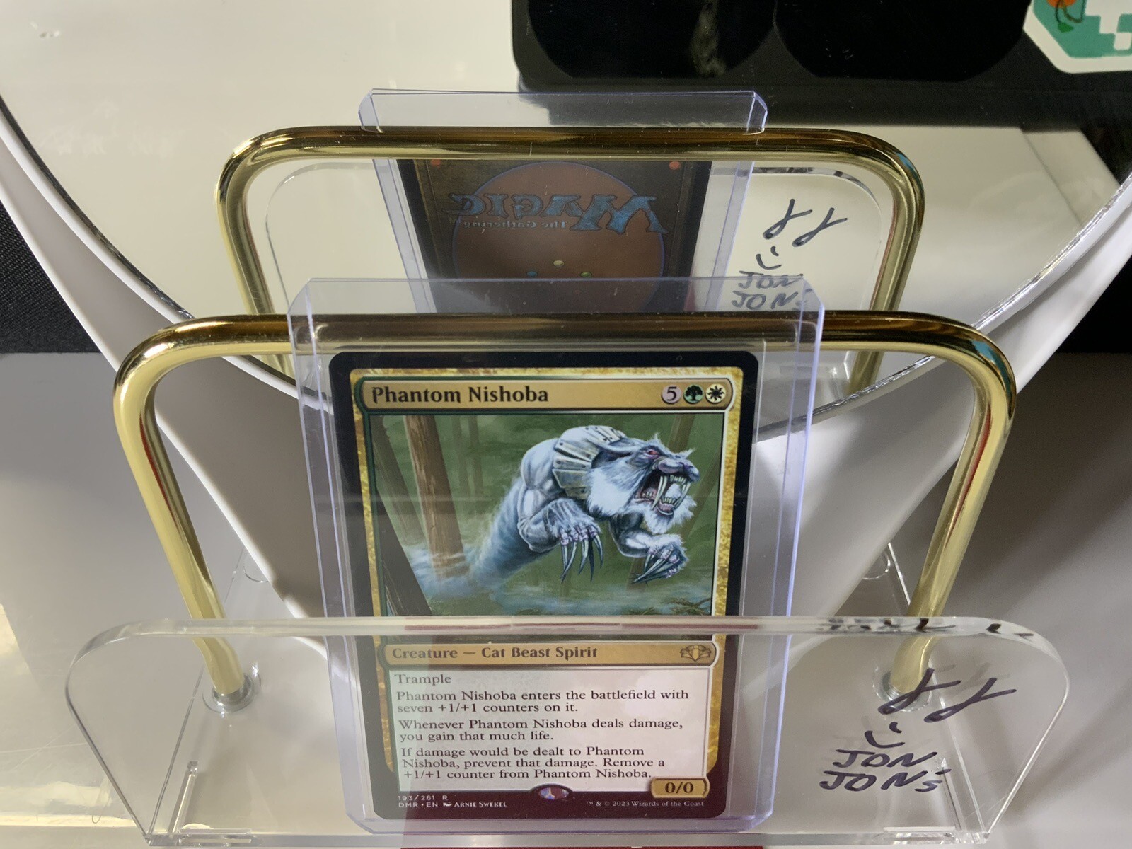 Magic The Gathering: Phantom Nishoba - DMR - Rare - NM - MTG | eBay