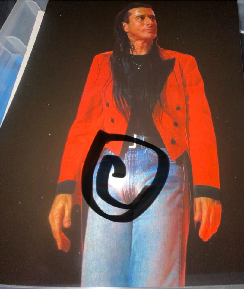 Steve Perry 1994 Of journey Rock Concert Color - Solo Tour Press Photo ...