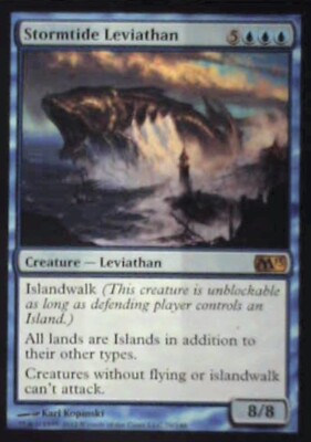Stormtide Leviathan - Magic 2013 (M13): #70, Magic: The Gathering Nm ...