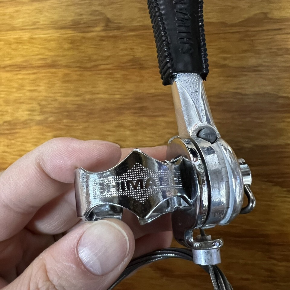 SHIMANO 5 SPEED FRICTION SHIFTER STEM MOUNT CLAMP ON VINTAGE NOS 333 | eBay