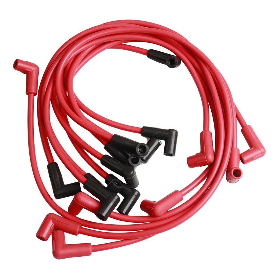 4048 High Performance HEI Spark Plug Wires Set For Chevy GMC SBC BBC ...