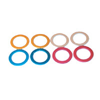 SPORT-PARTS INC. SPARK PLUG INDEXING WASHERS 8 PIECE SM-01047 | eBay