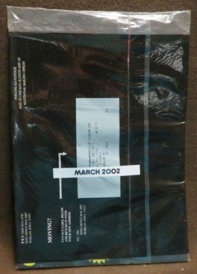 PB294 PLAYBOY MARCH 2002 Kira Kener, Dasha & Tera Patrick cover SEALED | eBay