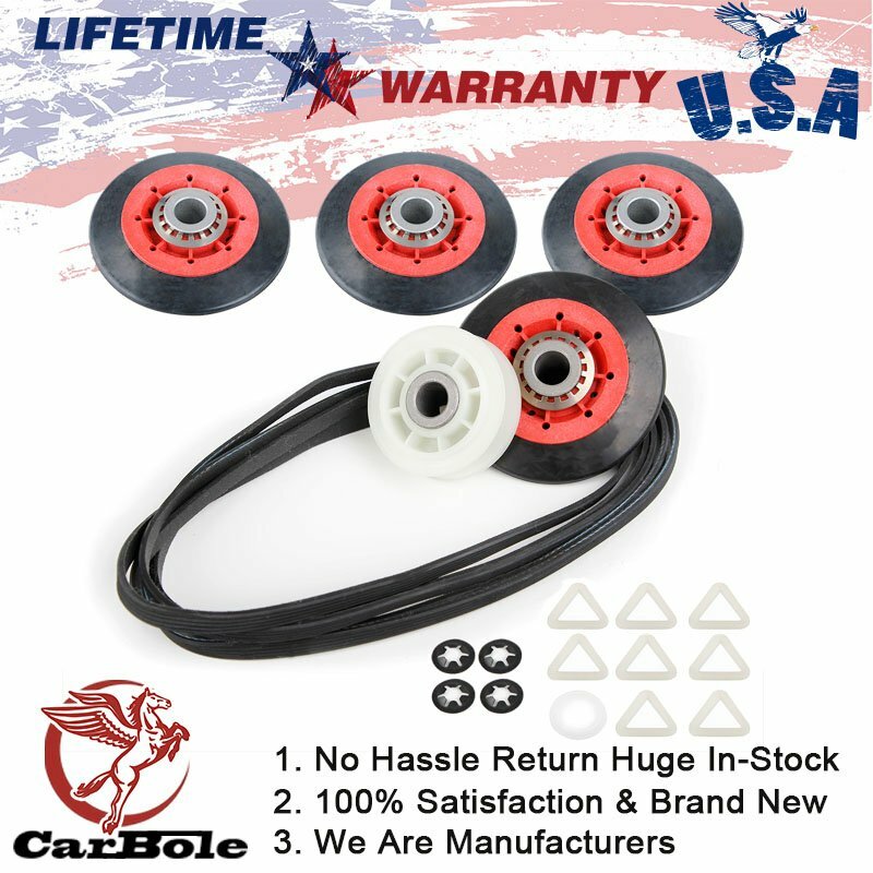 4392067 Dryer Repair Kit Fit 27-in. Whirlpool Dryers 4392067VP, 587637 ...