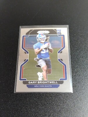 🏈🔥2021 Prizm Gary Brightwell Rookie Base #400 NY Giants RC🔥🏈 | eBay