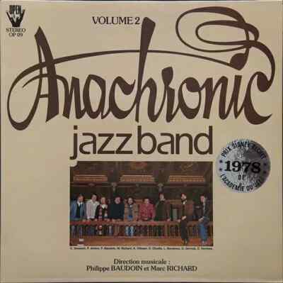 Anachronic Jazz Band Volume 2 NEAR MINT Open Vinyl LP | eBay.de