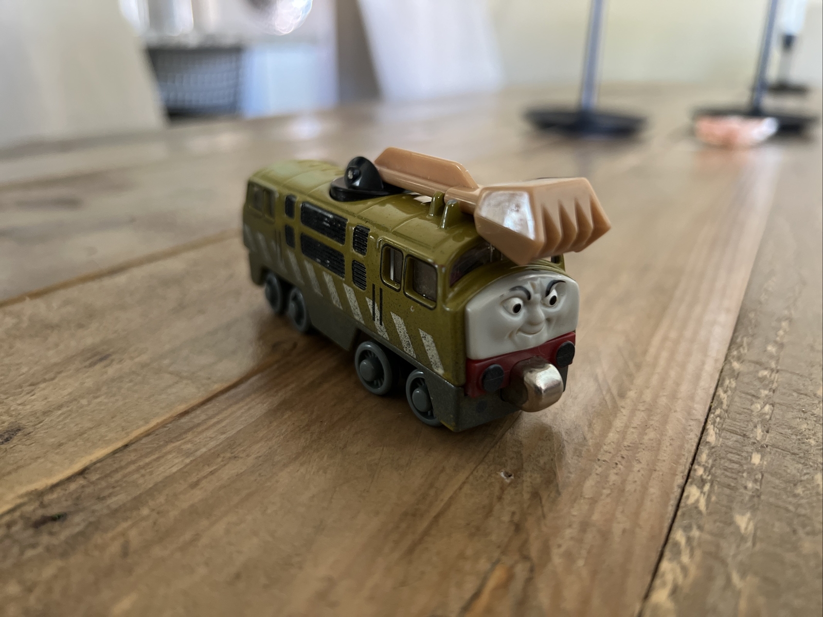 Learning Curve Thomas The Train Engine Diecast Take Along Diesel 10 ...