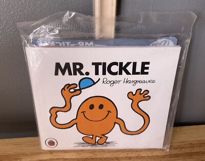NEW Mr. Tickle Book - Roger Hargreaves 2016 McDonalds Series FREE ...