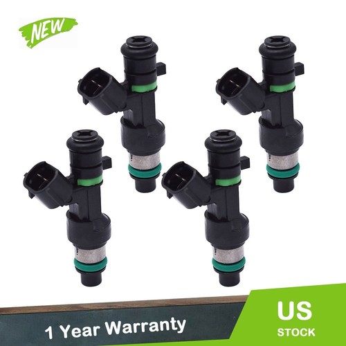 16600-EN200 4Pcs Fuel Injector For Nissan NV200 Sentra Versa Sedan 4 ...