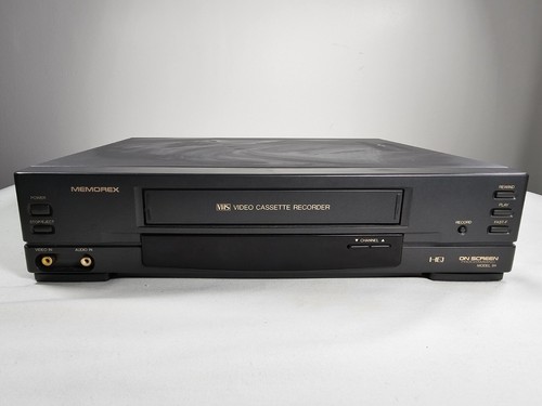 Memorex Model 94 VCR Video Cassette Recorder VHS On Screen Programming ...