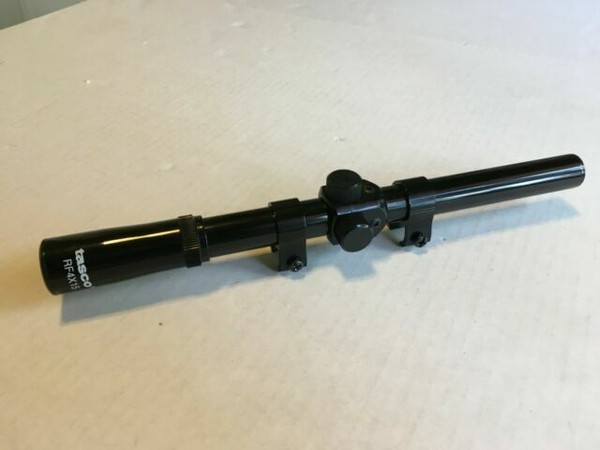 Tasco 4 X 15 Scope Rf4x15 for sale online | eBay