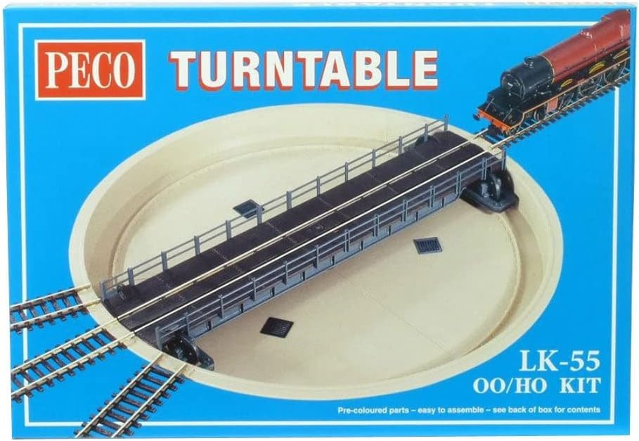Peco HO Scale Kit Turntable 5050881053409| eBay