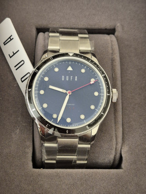 Brand New Mens Dufa Watch - Atlantic Blue | eBay UK