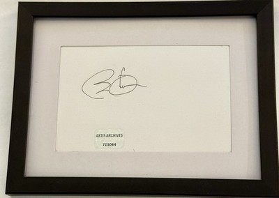 PRESIDENT BARACK OBAMA HAND SIGNED IN PERSON AUTOGRAPHED FRAMED ...