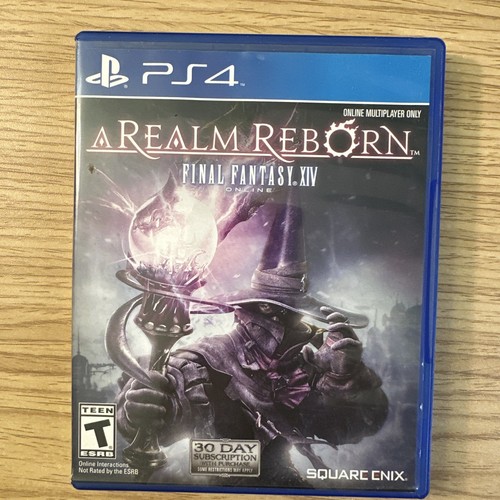 Final Fantasy XIV Online: A Realm Reborn (Sony PlayStation 4 PS4 Rated ...
