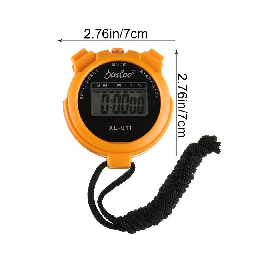 Stopwatch Timer Stopwatch Electronic Timer Digital Display Memory ...