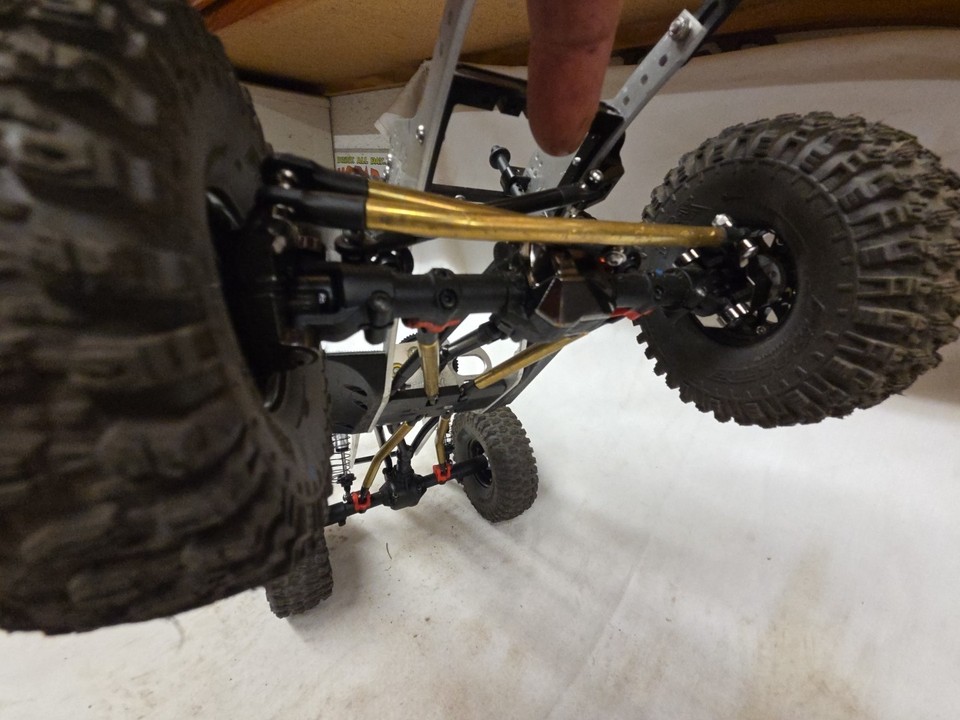 Axial SCX10 iii Kit Built Custom Tons Of Mods. Scaler FORD Chopped ...