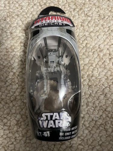Star Wars Die Cast Titanium Series Hasbro AT-ST | eBay