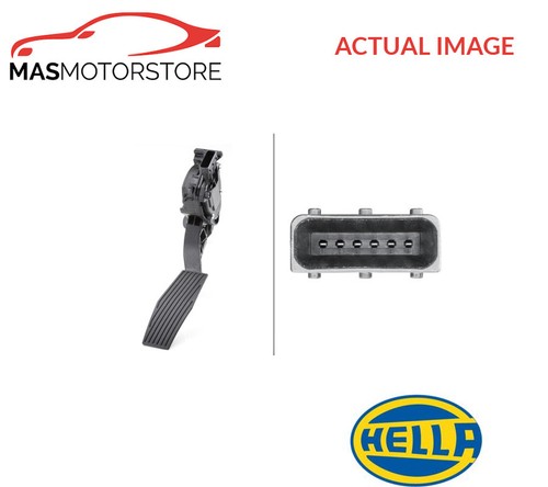 SENSOR ACCELERATOR PEDAL POSITION HELLA 6PV 009 765-701 A NEW OE ...