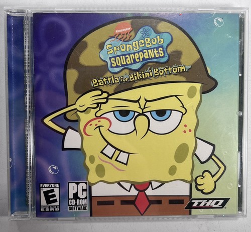 SpongeBob SquarePants: Battle for Bikini Bottom (PC CD-ROM 2003 ...