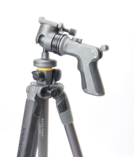 Vanguard Alta Pro 2+ 263AGH Aluminum Tripod - Gray (Kit with Alta GH ...